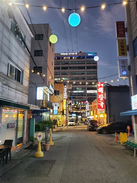 [광명사거리먹자골목상인회] 경기도 골목상권 공동체 지원사업 스트링볼 설치 사진자료실 광명시자영업지원센터
