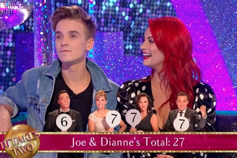 Joe Sugg And Strictlys Dianne Buswell Spark Split Rumours With Solo