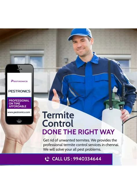 Ppt Termite Control Services In Chennai Powerpoint Presentation Free