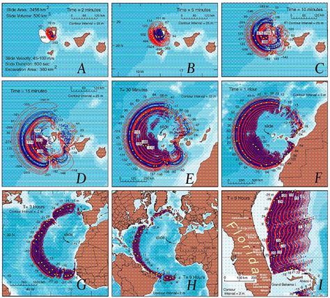 Tsunamis Impact On East Coast Usa