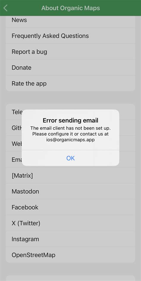 Ios Copy Contact Email Address In Clipboard If No Mail Client Is
