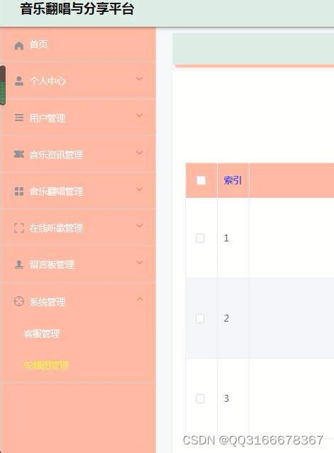 nodejs vue音乐网站与分享平台 node js vue mysql写音乐网站 csdn博客