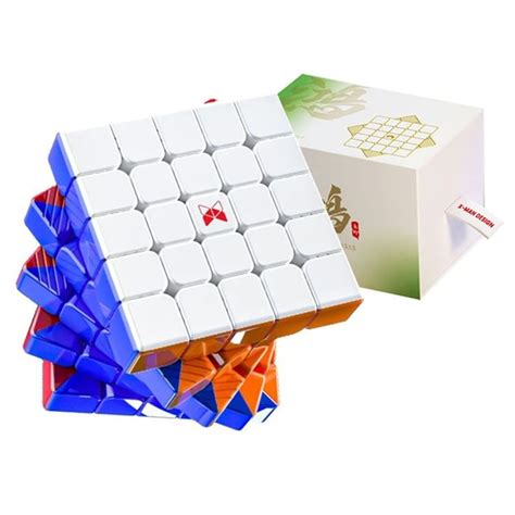 Geekcuber Cubo 5x5 Hong Magnético Ballcore Uv Generico