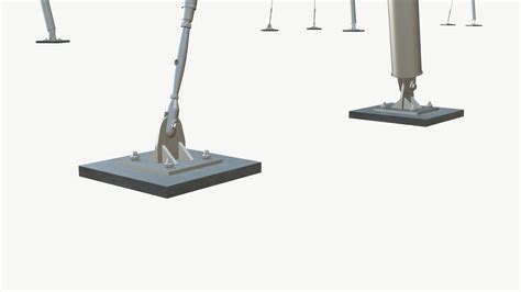 Tensile Structure Fashion Design D Model TurboSquid