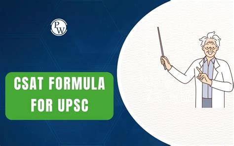 CSAT Formula Book For UPSC Prelims 2025