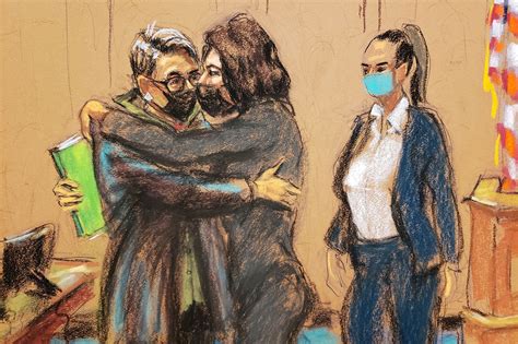 Ghislaine Maxwell Jury Requests Transcripts As They Continue Deliberations