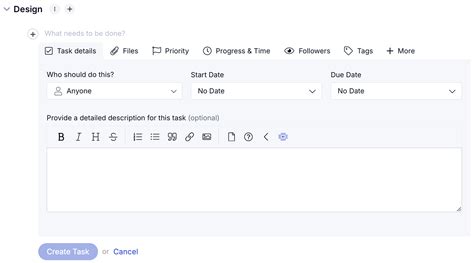 Create Task Templates Teamwork Com Support