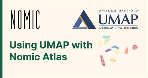 Using Umap With Atlas Nomic Atlas Documentation