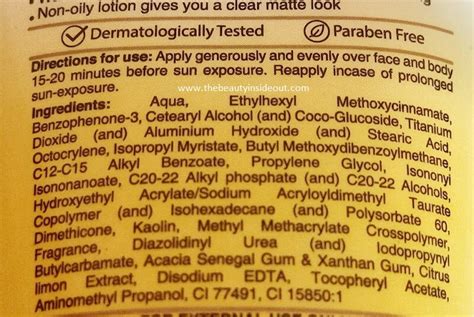 Lacto Calamine Daily Sunshield Matte Sunscreen For Oily Skin Review