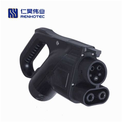 IEC CCS COMBO1 DC Charging Plug 150A 1000V EV Charger Single Phase EV Car For Vehicle End