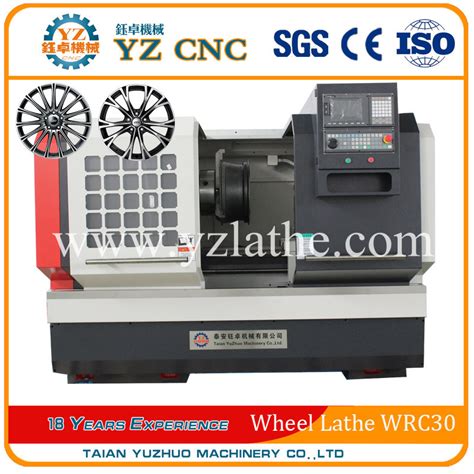 Wrc Alloy Wheel CNC Lathe Machine Specification Alloy Wheel CNC Lathe Machine And CNC Lathe