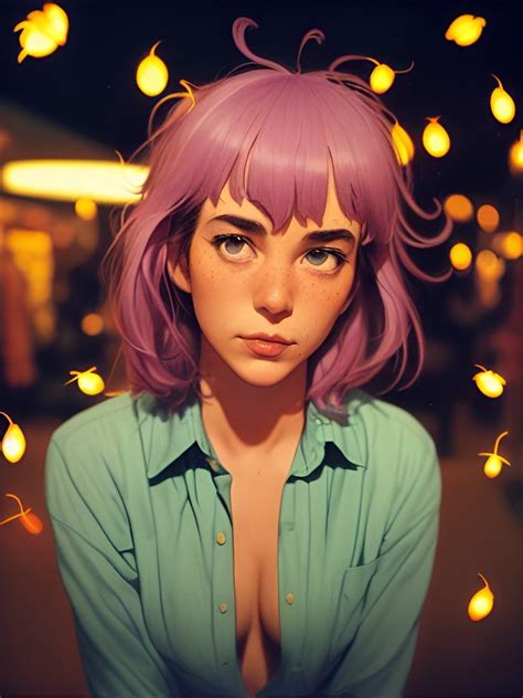 Ai Fireflies Youcreamforicecream