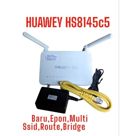 Jual Baru Echolife Huawei Hs8145c5 Ont Epon Bukan Gpon Xpon Wireless