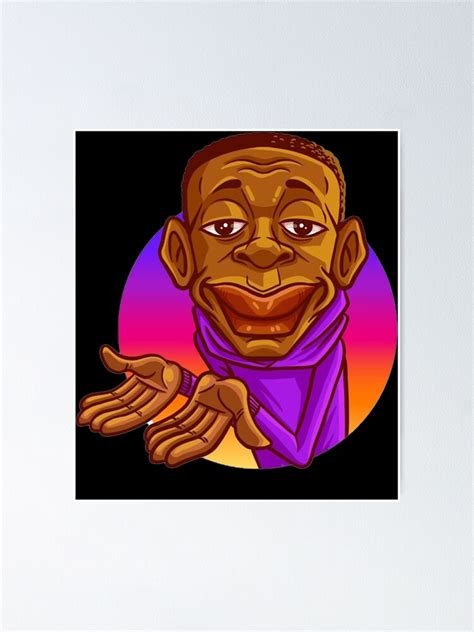 Khaby Lame Fanart T Shirt Classique Poster For Sale By