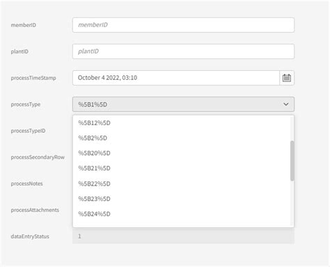 Pull Dropdown Results From Another Table · Budibase Budibase