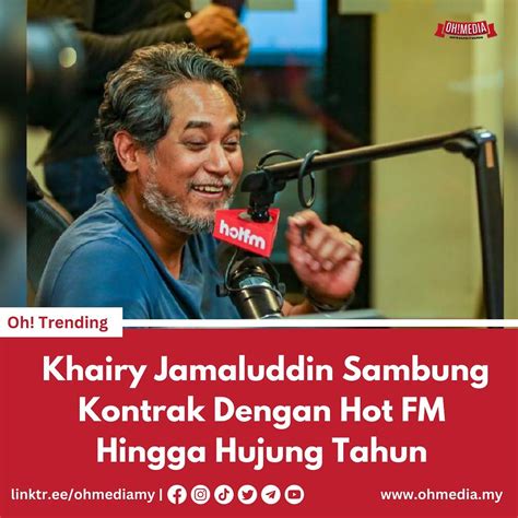 Oh Media Bekas Menteri Kesihatan Khairy Jamaluddin