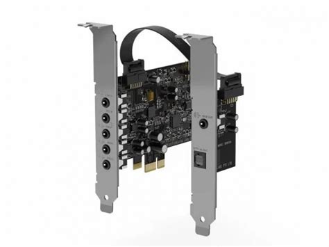 Выпущена звуковая карта Creative Sound Blaster Audigy FX V2 - MegaObzor