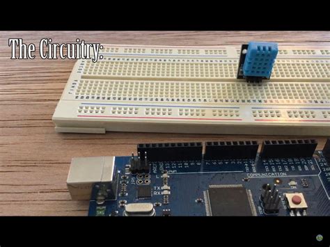 How To Make A Thermometer And Hygrometer With Arduino And A Dht11
