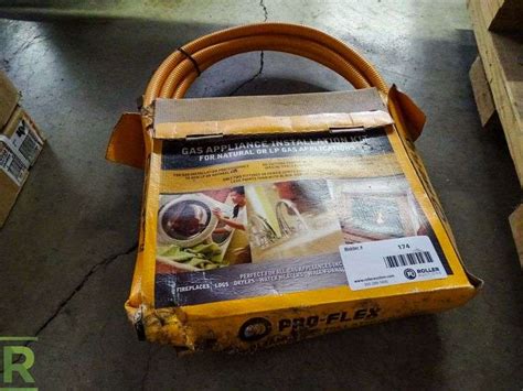 Pro Flex Gas Appliance Installation Kit Incomplete Tubing Only
