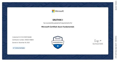 Sruthik Issac On Linkedin Kickstarting My Cloud Journey With A Solid