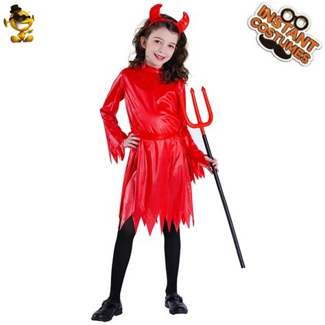 Cute Devil Costumes For Girls