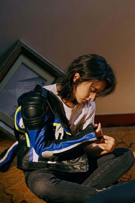赵今麦时尚酷美写真高清图片5 儿童画简笔画图片 哇图网