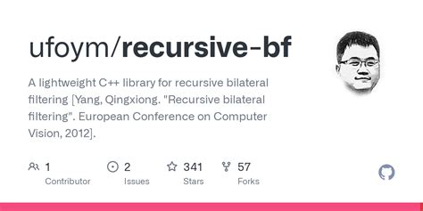 GitHub Ufoym Recursive Bf A Lightweight C Library For Recursive