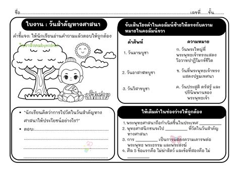 ใบงานสังคมbynidnoi Added A New Photo ใบงานสังคมbynidnoi