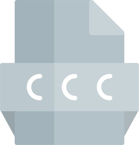 Ccc File Format Icon 15691750 Vector Art At Vecteezy