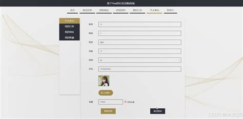 Springboot基于vue的社区拼购商城0cwq5 Csdn博客