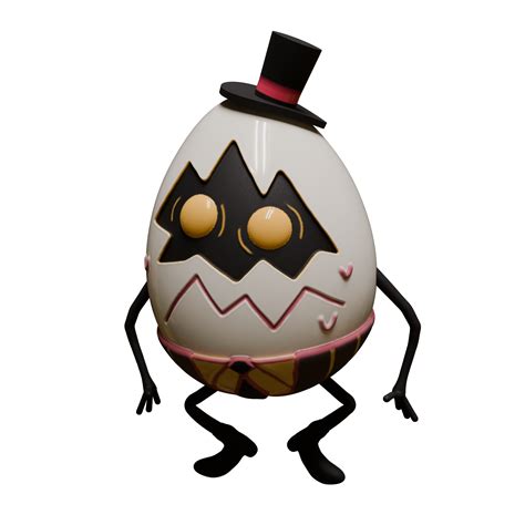 Archivo 3d Hotel Egg Boiz Hazbin 🏨 ・modelo Para Descargar Y Imprimir En