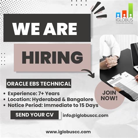 iglobus corporate consulting pvt ltd on linkedin oracle ebs