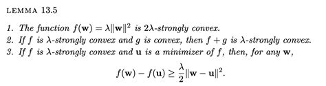 solved 4 strong convexity with respect to general norms