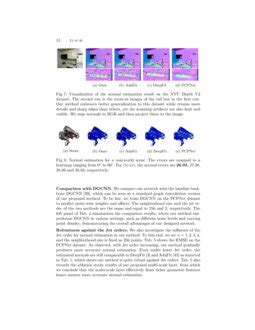 Graphfit Learning Multi Scale Graph Convolutional Representation For Point Cloud Normal