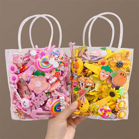 Set Kẹp Tóc Màu Cầu Vồng Dễ Thương Cho Bé Gái Shopee Việt Nam