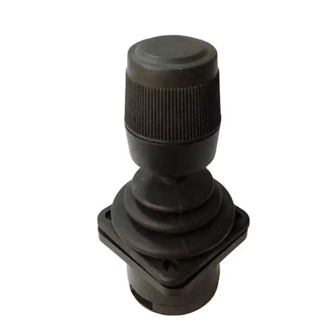 H Fingertip Multi Axis Hall Effect Joystick Industrial Small