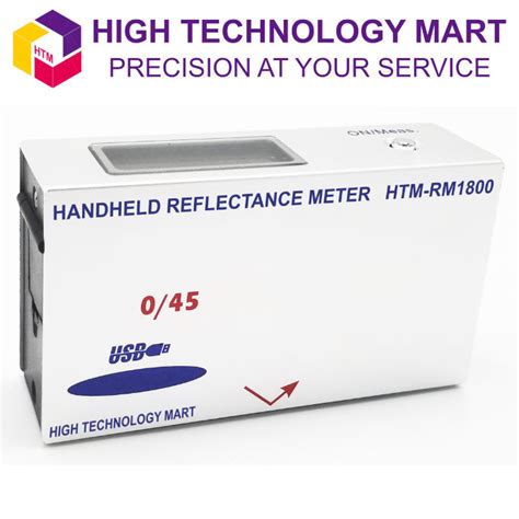 Handheld Reflectance Meter HTM RM High Technology Mart