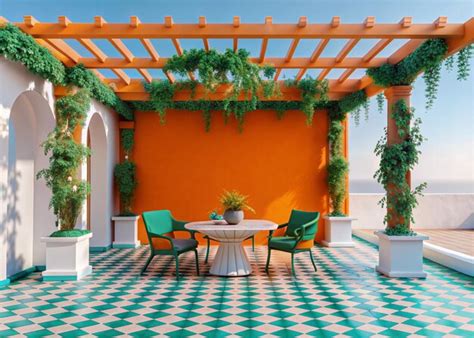 virtual reality outdoor space interior design immersive environments