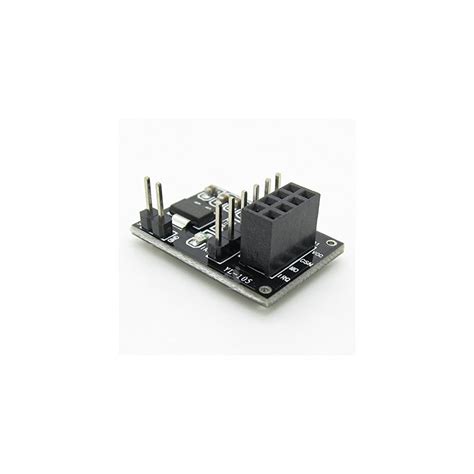 Black Socket Adapter Board For 8pin Nrf24l01 Ubuy India