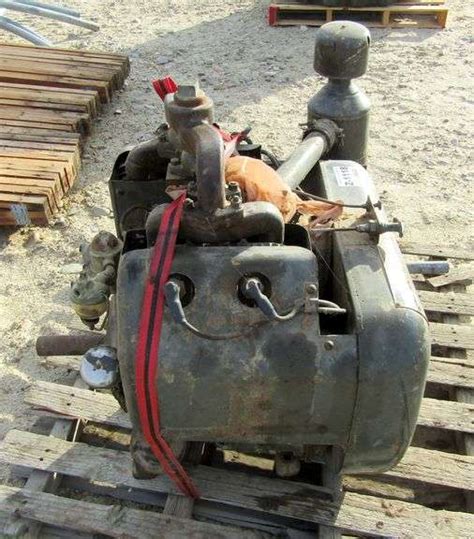 Z 1118 Military Surplus Engine Pickett Auction Service