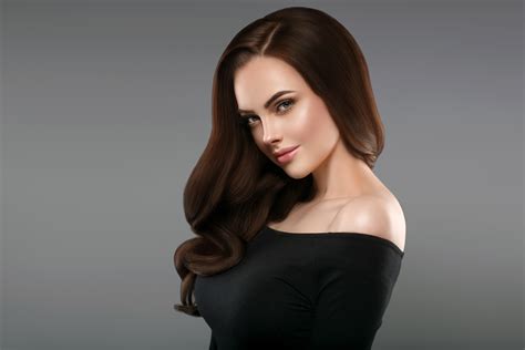 800x480 Brown Hair Girl In Black Dress 4k 800x480 Resolution Hd 4k
