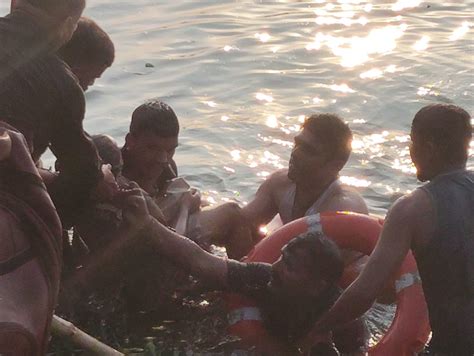 Vadodara Boat Accident Live Video Harni Lake Search Operation Update