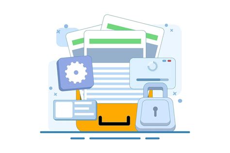 Personal Data Protection Concept Cyber Security Internet Security Or