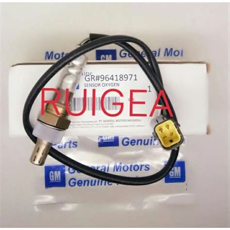 Jual SENSOR O2 OXYGEN OKSIGEN BELAKANG BAWAH CHEVROLET SPARK 1 2 1200CC