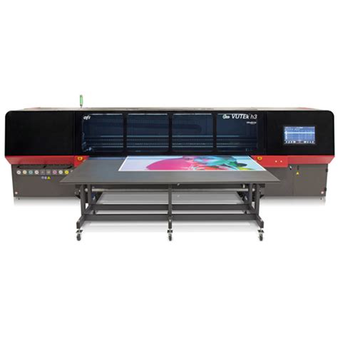 Printweek Efi Launches Vutek H Series Hybrid Printers