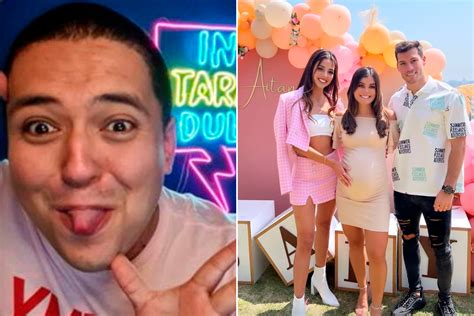 Samuel Suarez Teases Luciana Fuster When He Sees That He Attended
