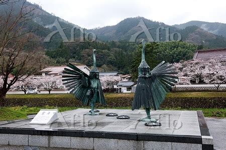 島根県 津和野 鷺舞 10032691 の写真素材 アフロ