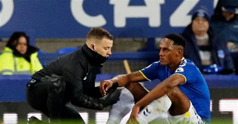El Colombiano Yerry Mina No Va Más Con El Everton De Inglaterra Prensa