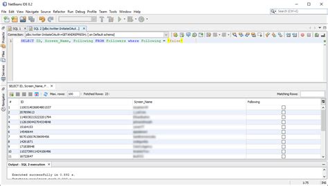 Use Sql With The Cdata Jdbc Driver For Twitter To Search For Users