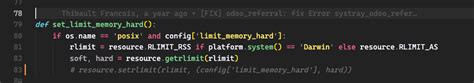Starting Odoo Server On Macos Monterey Fails · Issue 79112 · Odooodoo